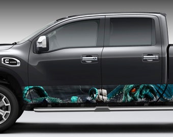 Truck Rocker Panel Wrap - Etsy