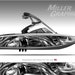 Liquid Metal grey Boat Wrap Kit Vinyl Graphic Decal 15 - Etsy