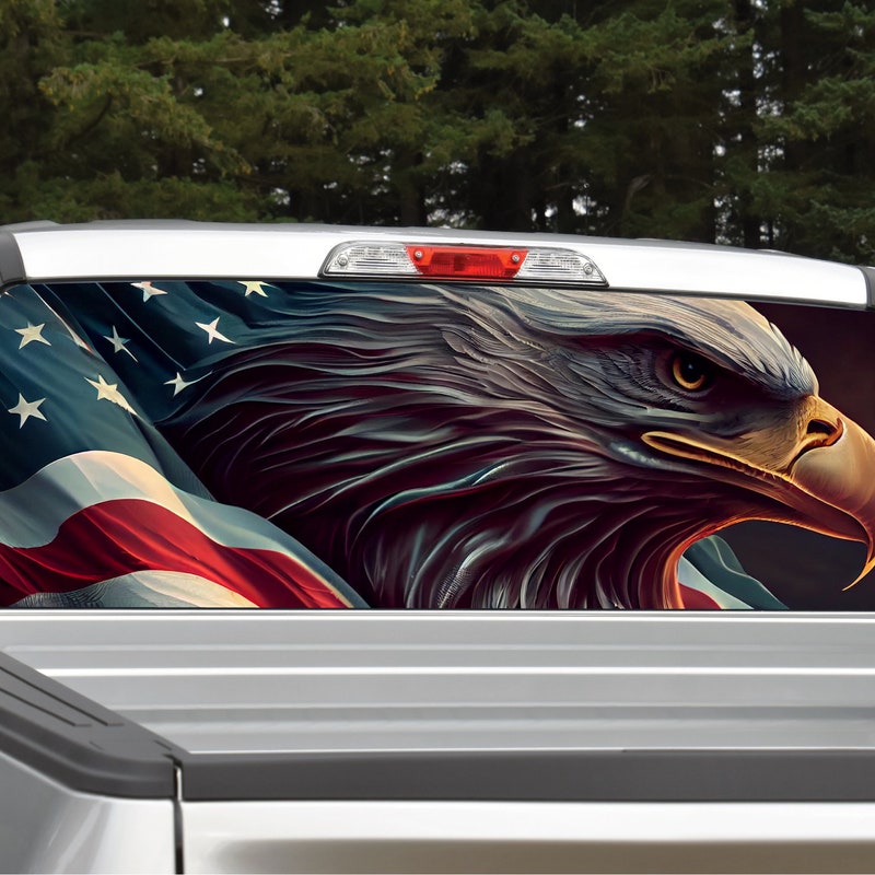 Patriotic Decal - Etsy