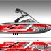 Ravage (red) Boat Wrap Kit Vinyl Graphic Decal 3M - 15 Sizes Available ...