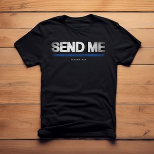 Police Officer Send Me Thin Blue Line First Responder T Shirt Hoodie ...