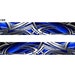 Stingray (blue) Abstract Boat Wrap Kit Vinyl Graphic Decal 3M - 15 ...
