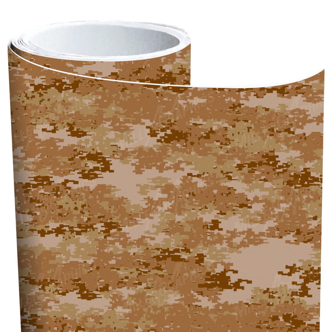 Camo "digital Desert" Wrap Vinyl Roll Sheet 3M - Many Sizes Available ...