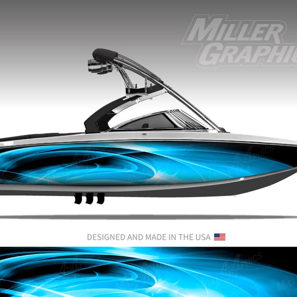 Vinyl Boat Wrap - Etsy