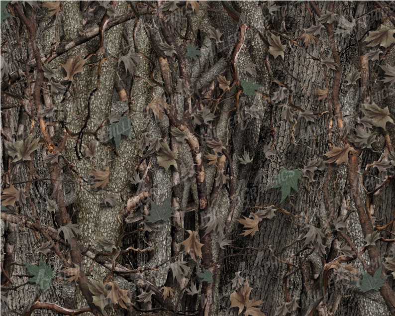 Camo "oak Ambush" Wrap Vinyl Roll Sheet 3M - Many Sizes Available - Etsy