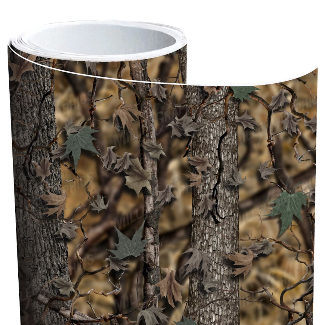 Camo "hybrid" Wrap Vinyl Roll Sheet 3M - Many Sizes Available - Etsy