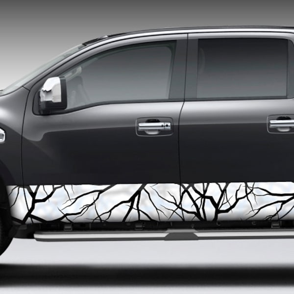 Truck Side Panel Decal - Etsy