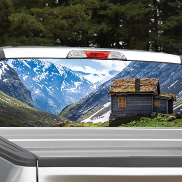 Truck Window Graphics - Etsy