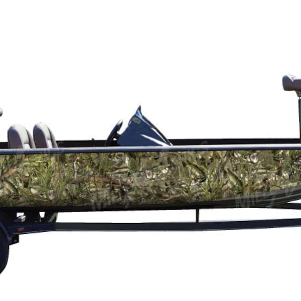 Bass Boat Vinyl Wraps - Etsy