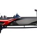 Riptide (red) Abstract Boat Wrap Kit Vinyl Graphic Decal 3M - 15 Sizes ...