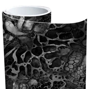 Camo Boat Wrap Kit chameleon Night Xd 3M Cast Vinyl 6 Sizes Available ...