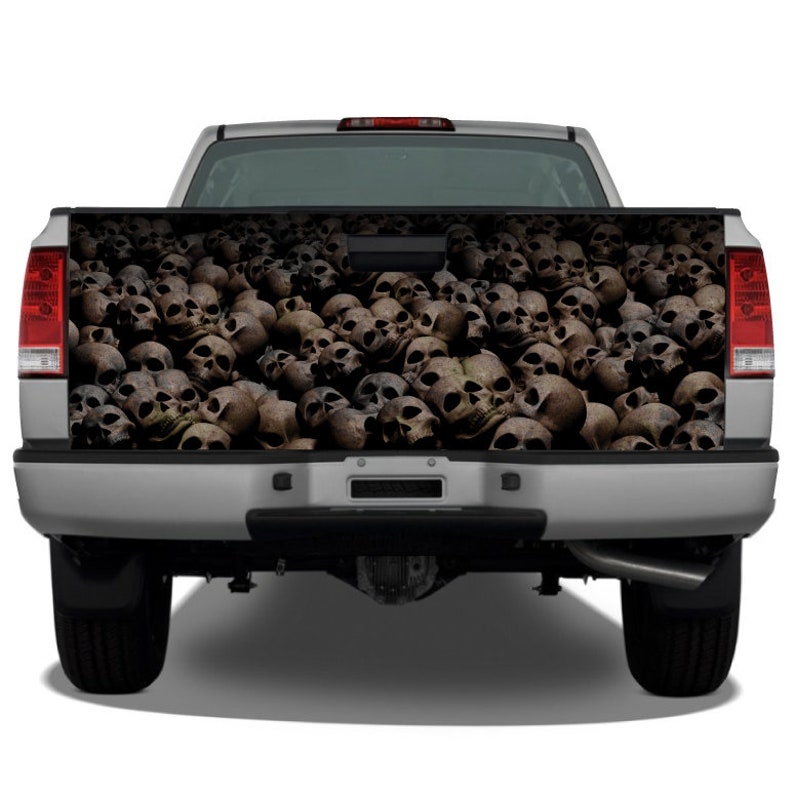 Pile of Aged Skulls Tailgate Wrap Vinyl Graphic Decal - Etsy