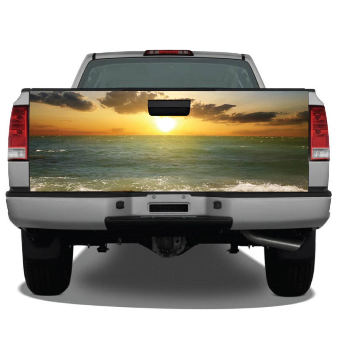 Beach Sunset 2 Tailgate Wrap Vinyl Graphic Decal | Etsy
