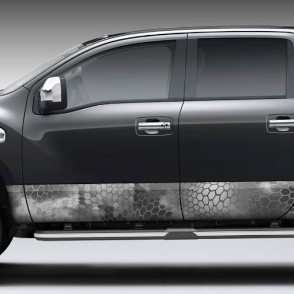 Tacoma Rocker Panel Decal - Etsy