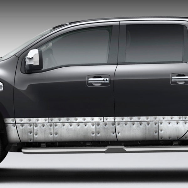 Truck Rocker Panel Decals - Etsy