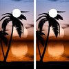 Beach Palm Tree 11 Tropical Sunset Rear Window Graphic Decal Truck SUV ...