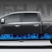 Flames Fire (blue) Rocker Panel Graphic Decal Wrap Kit Truck SUV - Etsy