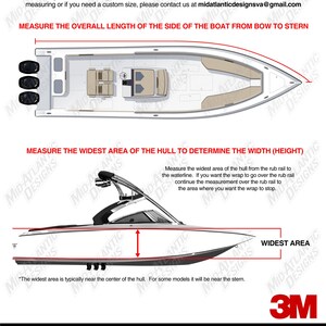 Shipwreck (green) Boat Wrap Kit Vinyl Graphic Decal 3M - 15 Sizes ...