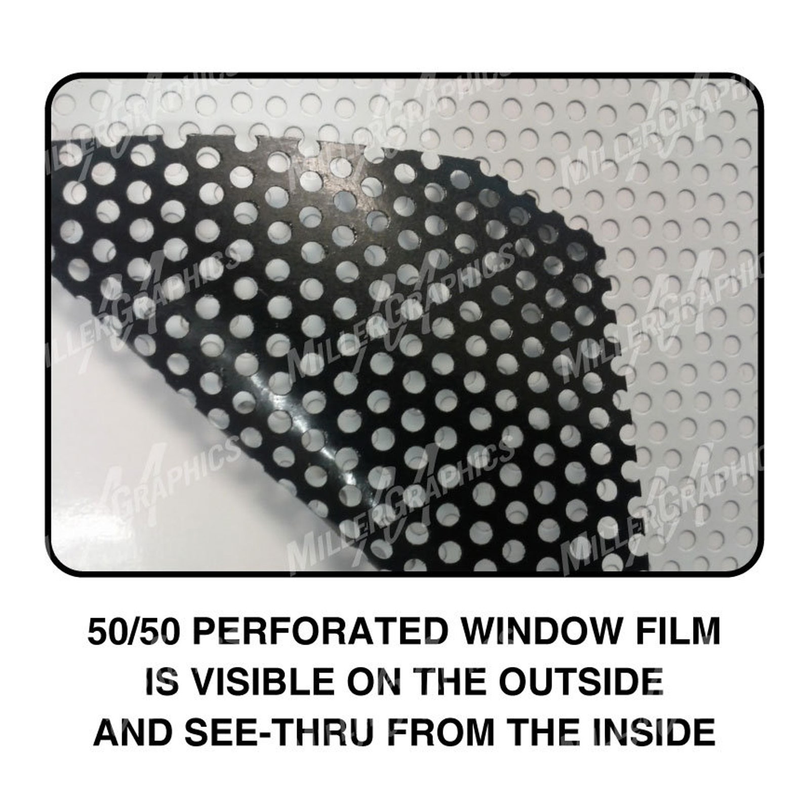 American Flag Waving #8 Rear Window Graphic Decal for Truck SUV ...