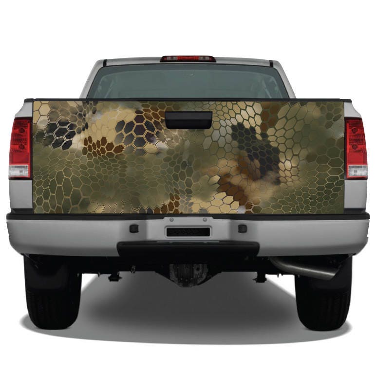 Camo "chameleon" Skin Truck Tailgate Wrap Vinyl Graphic Decal - Etsy