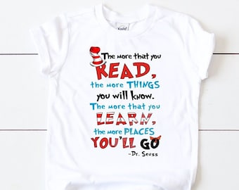 Dr seuss t shirts | Etsy