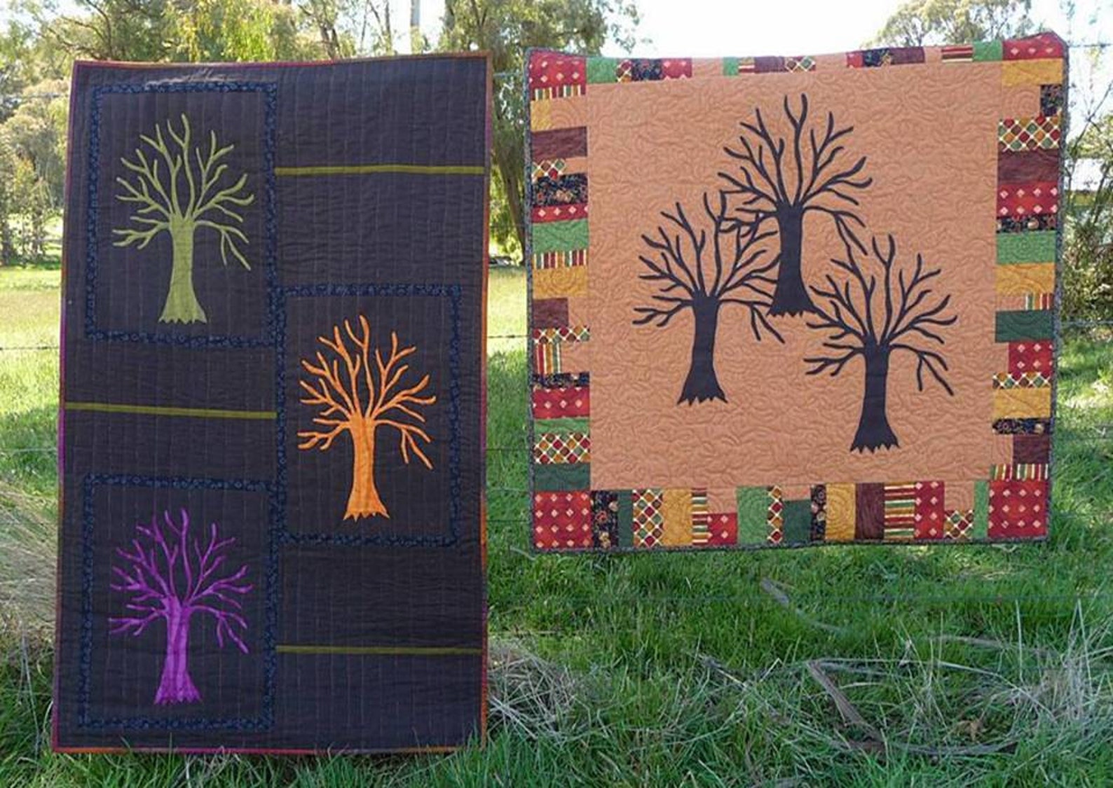 Enchanted Forest Quilt Pattern PDF Download by Leslie Edwards Quilting ...