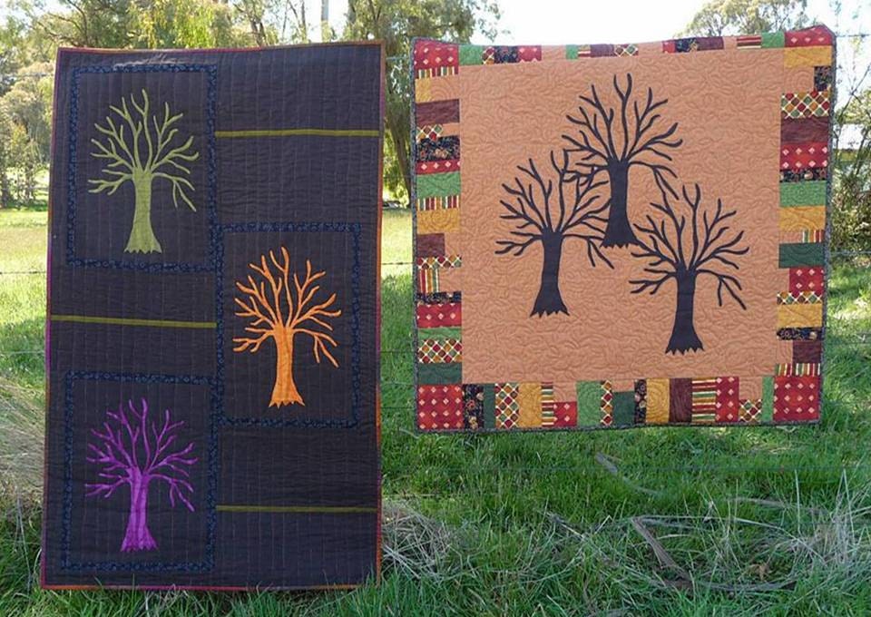 Enchanted Forest Quilt Pattern PDF Download by Leslie Edwards Quilting ...