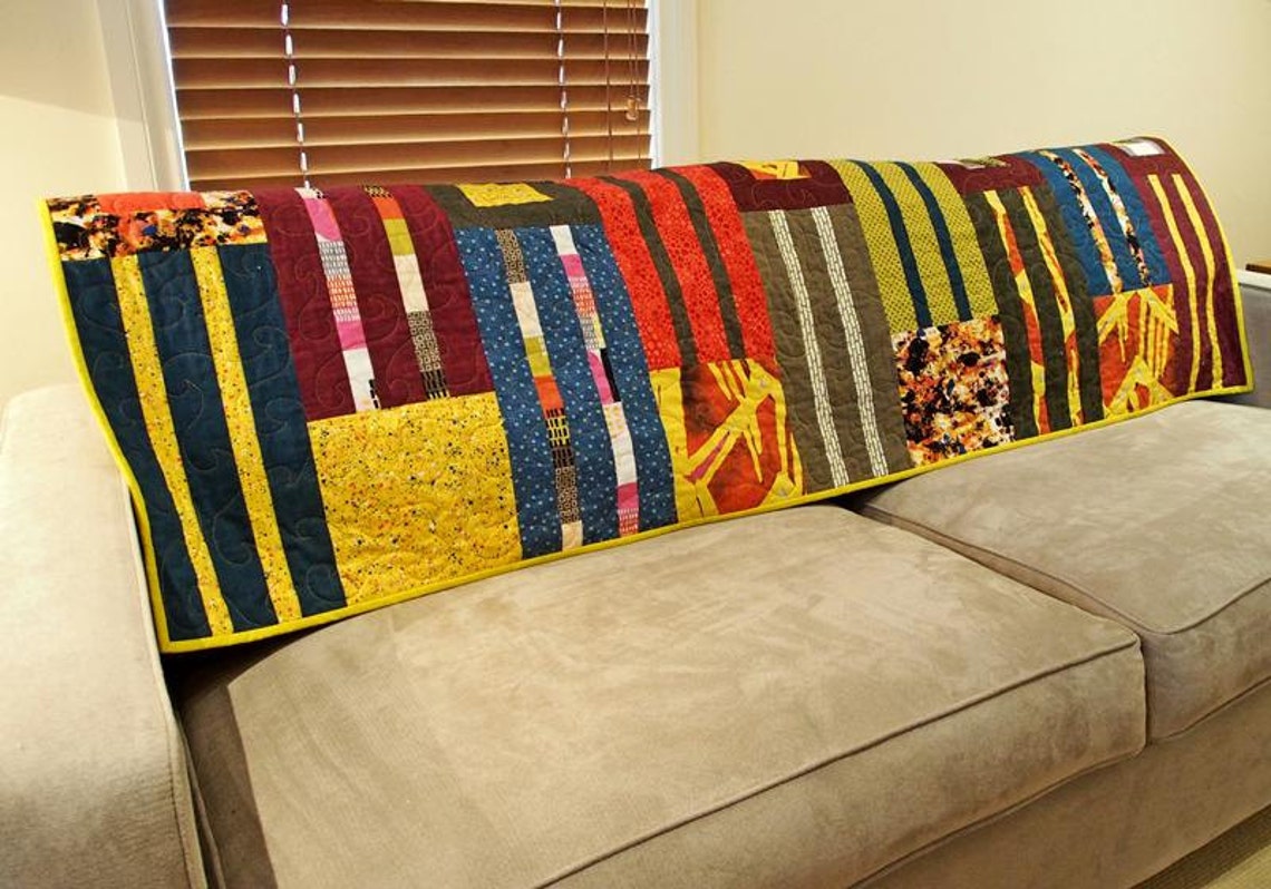 Metro Quilt Pattern (PDF Download) by Leslie Edwards @ Quilting Fabrications - Etsy