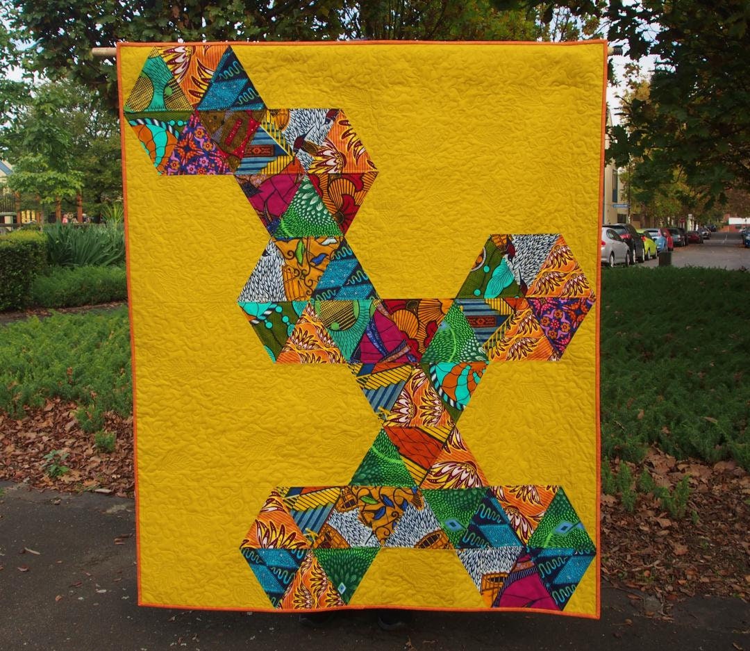 Odyssey Quilt Pattern (PDF Download) by Leslie Edwards @ Quilting ...