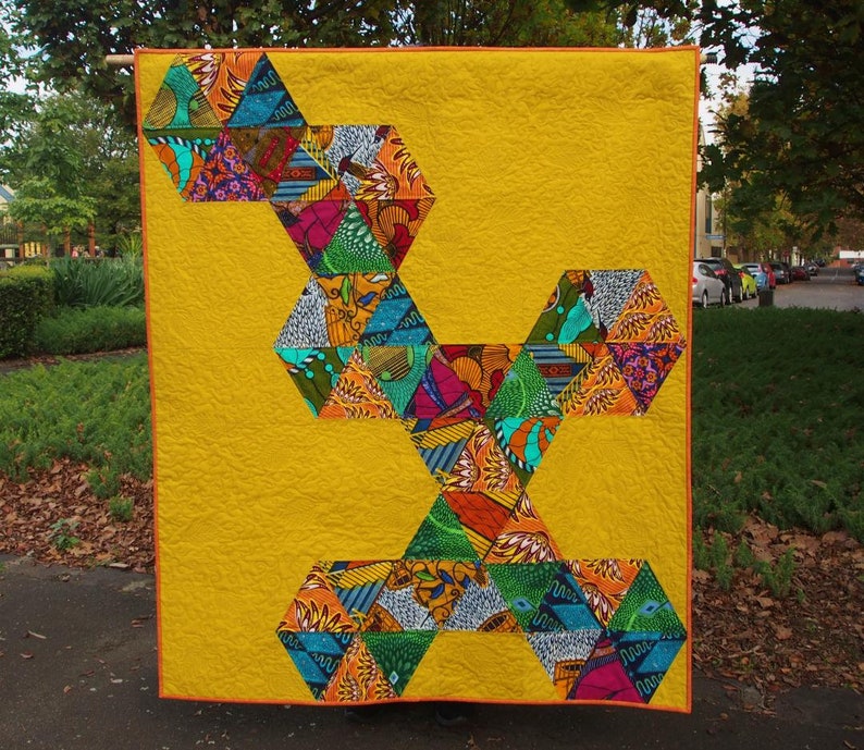 Odyssey Quilt Pattern (PDF Download) by Leslie Edwards @ Quilting ...