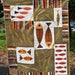 Fish and Chips Quilt Pattern (PDF Download) by Leslie Edwards ...