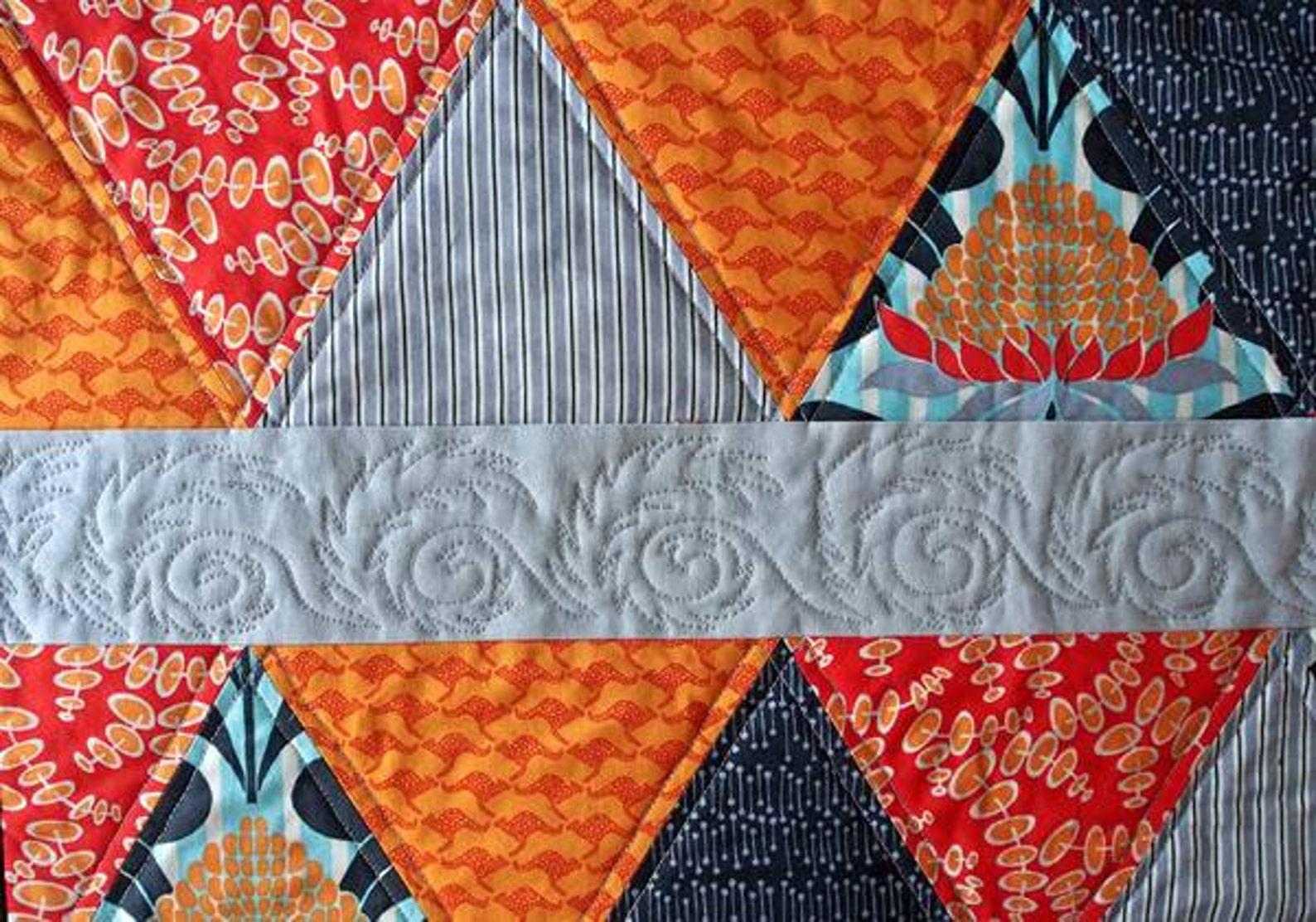Desert Dreaming Quilt Pattern (PDF Download) by Leslie Edwards ...