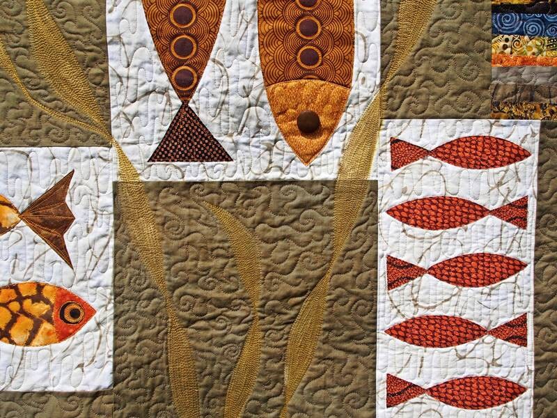 Fish and Chips Quilt Pattern (PDF Download) by Leslie Edwards ...