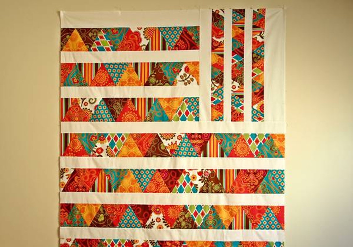 Desert Dreaming Quilt Pattern (PDF Download) by Leslie Edwards ...