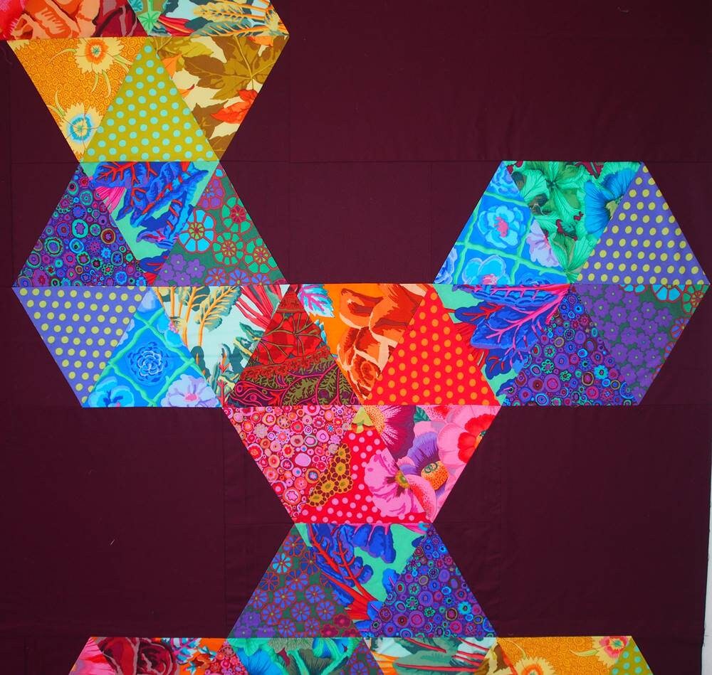 Odyssey Quilt Pattern (PDF Download) by Leslie Edwards @ Quilting ...