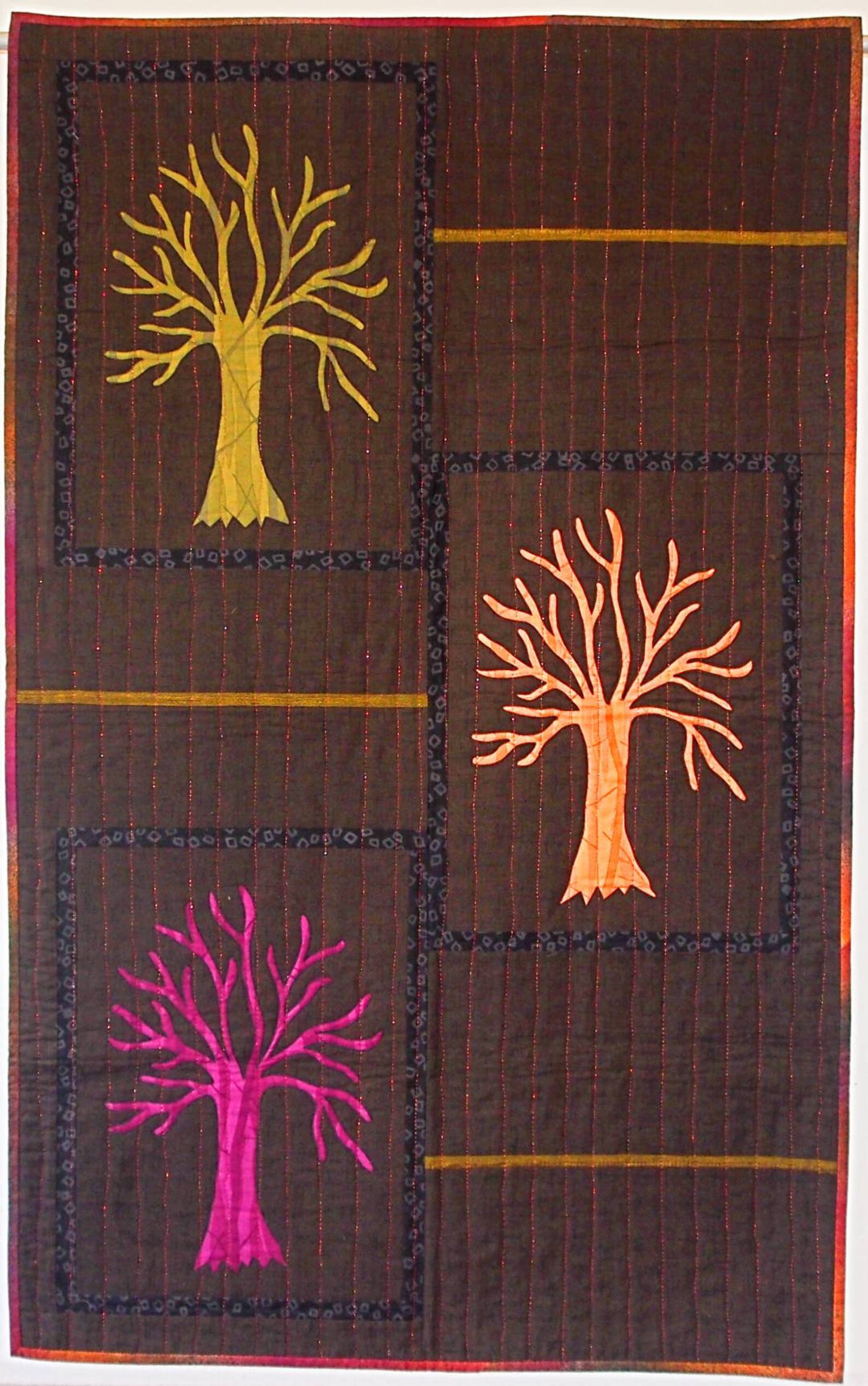 Enchanted Forest Quilt Pattern PDF Download by Leslie Edwards Quilting ...