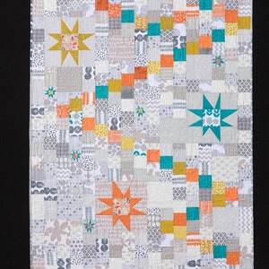 Constellation Quilt Pattern (PDF Download) by Leslie Edwards @ Quilting ...