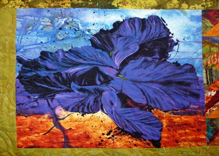Flower Power Quilt Pattern PDF Download by Leslie Edwards Quilting ...