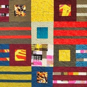 Metro Quilt Pattern (PDF Download) by Leslie Edwards @ Quilting Fabrications - Etsy