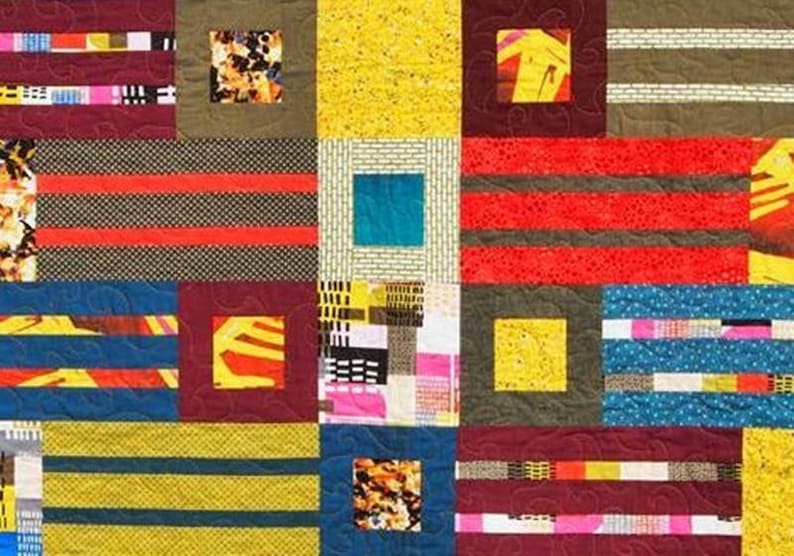Metro Quilt Pattern PDF Download by Leslie Edwards Quilting ...