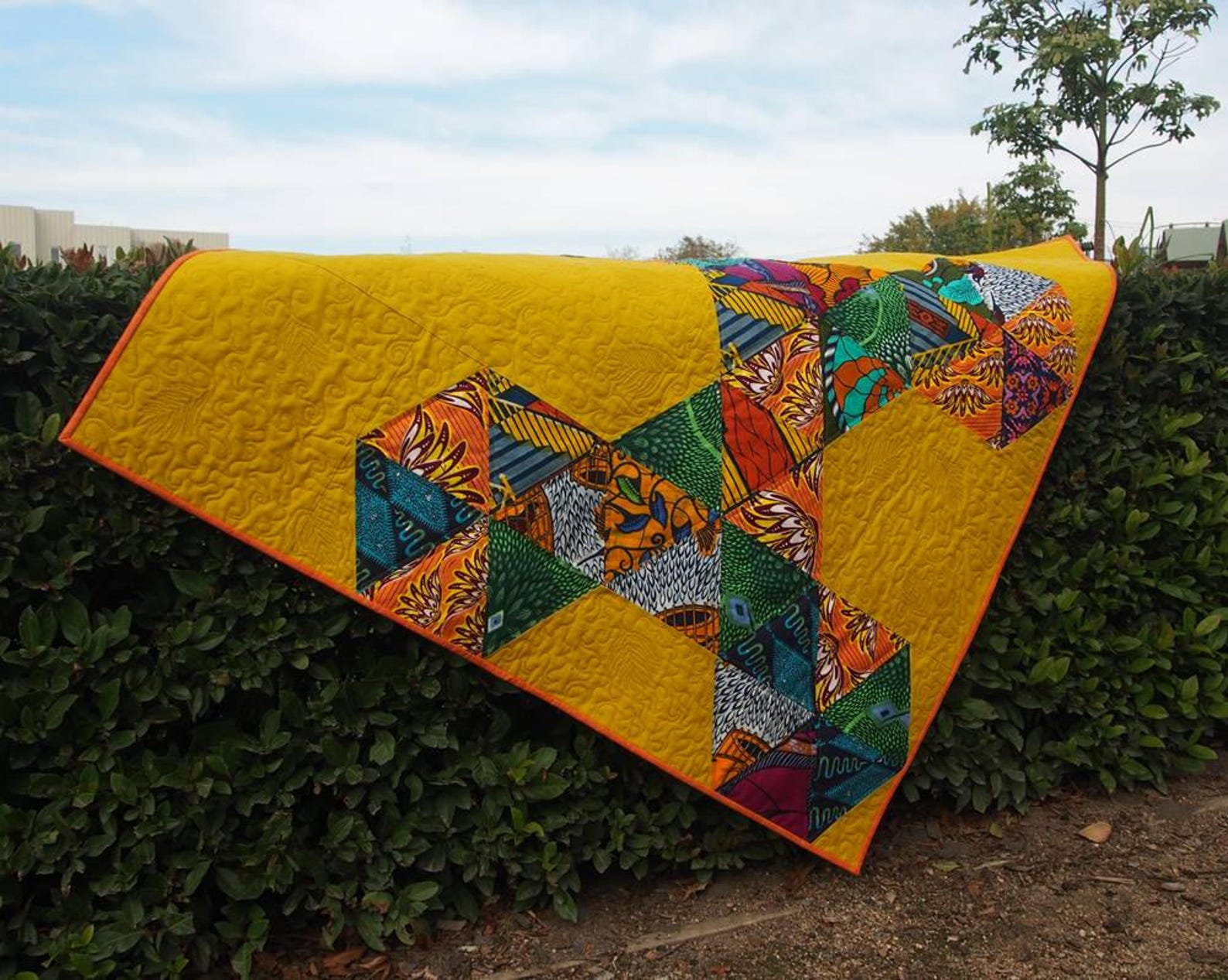 Odyssey Quilt Pattern (PDF Download) by Leslie Edwards @ Quilting ...