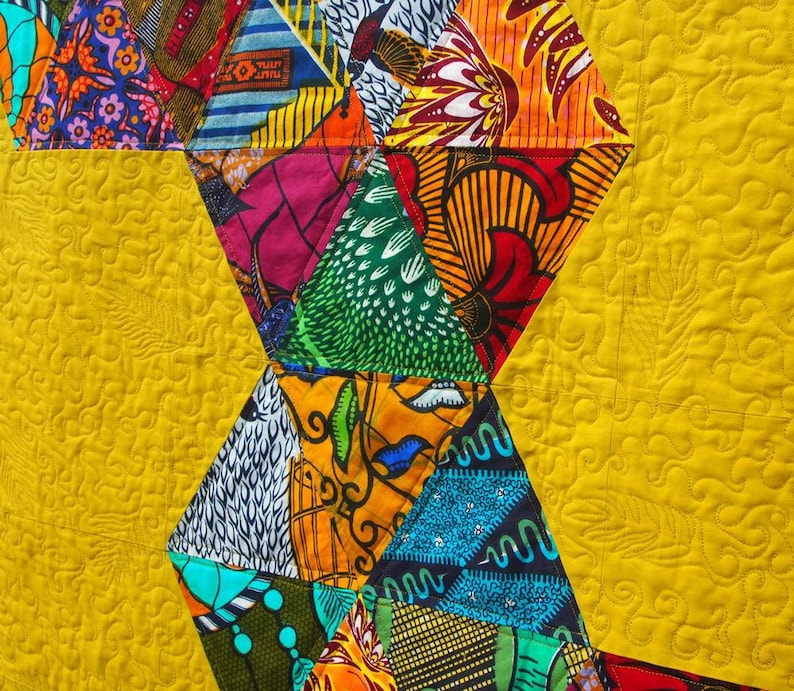Odyssey Quilt Pattern (PDF Download) by Leslie Edwards @ Quilting ...