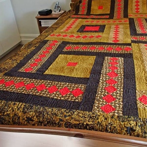 Seminole Revisited Quilt Pattern (PDF Download) by Leslie Edwards ...