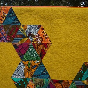 Odyssey Quilt Pattern (PDF Download) by Leslie Edwards @ Quilting ...