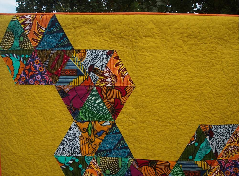 Odyssey Quilt Pattern (PDF Download) by Leslie Edwards @ Quilting ...