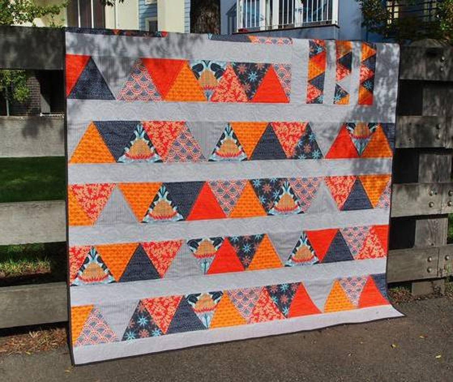 Desert Dreaming Quilt Pattern (PDF Download) by Leslie Edwards ...