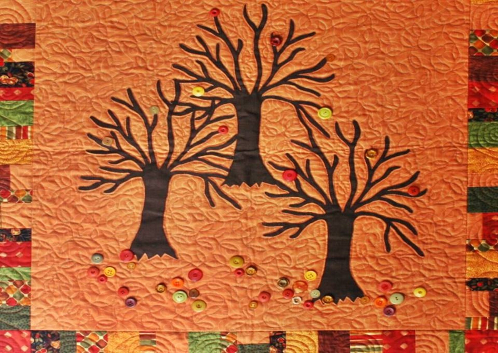 Enchanted Forest Quilt Pattern (PDF Download) by Leslie Edwards ...