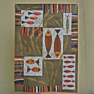 Fish and Chips Quilt Pattern (PDF Download) by Leslie Edwards ...