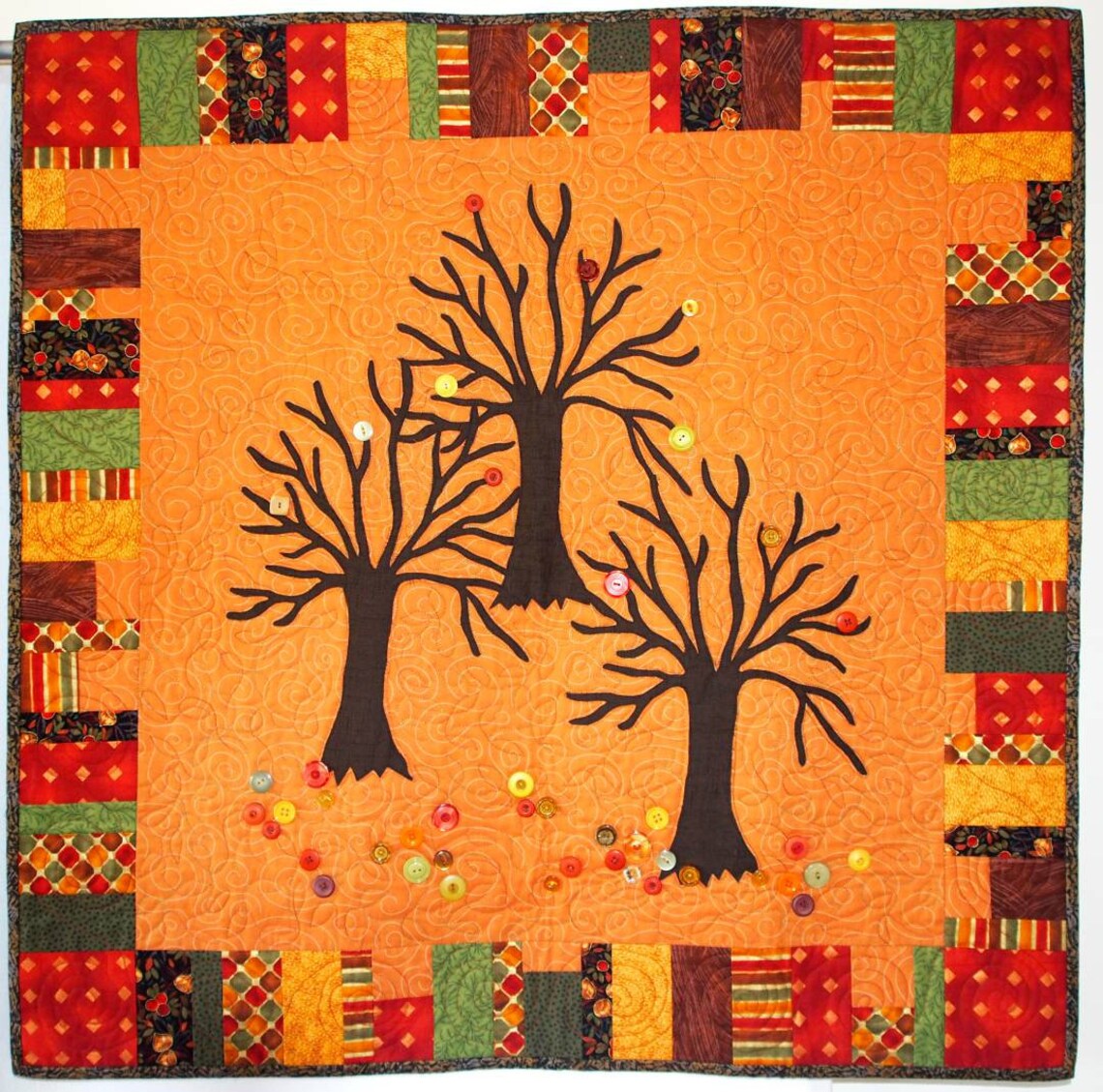 Enchanted Forest Quilt Pattern (PDF Download) by Leslie Edwards ...