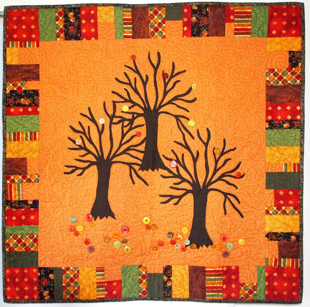 Enchanted Forest Quilt Pattern (PDF Download) by Leslie Edwards ...